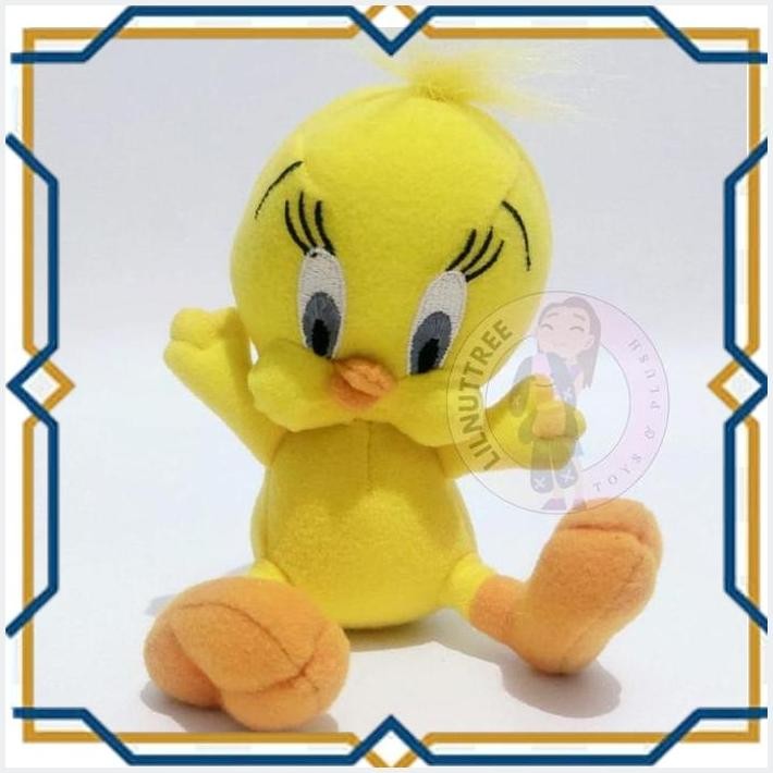 Jual [LIL] BONEKA TWEETY ORIGINAL LOONEY TUNES SMALL SIZE | Shopee ...