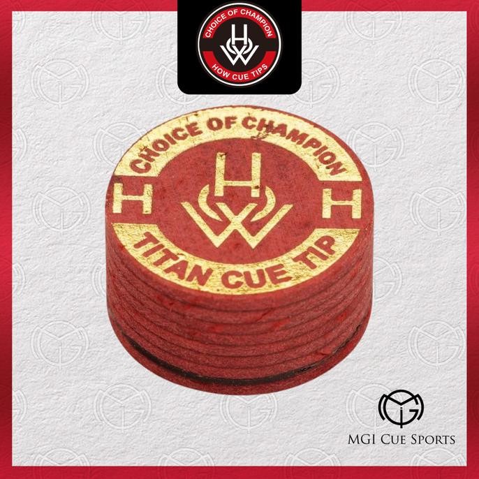 Jual How Titan Billiard Cue Tip | Shopee Indonesia