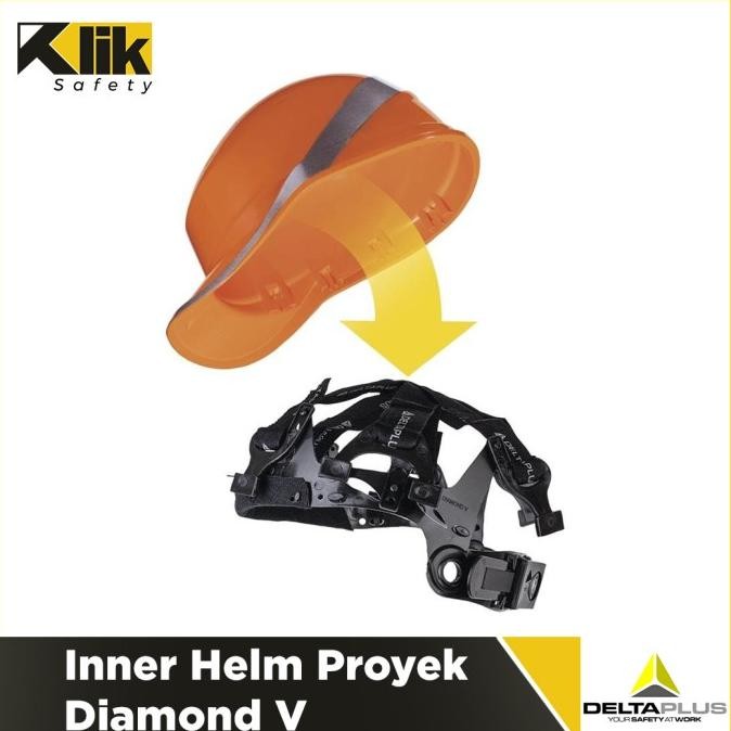 Jual Produk Baru!! Inner Kerangka Helm Proyek Diamond V Delta Plus ...