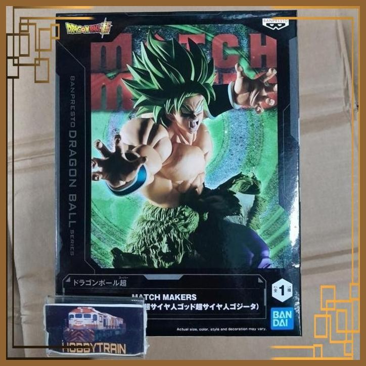 Jual [HBT] BANPRESTO DRAGON BALL SUPER MATCH MAKERS SUPER SAIYAN BROLY VS SUPER SAIYAN GOD SUPER ...