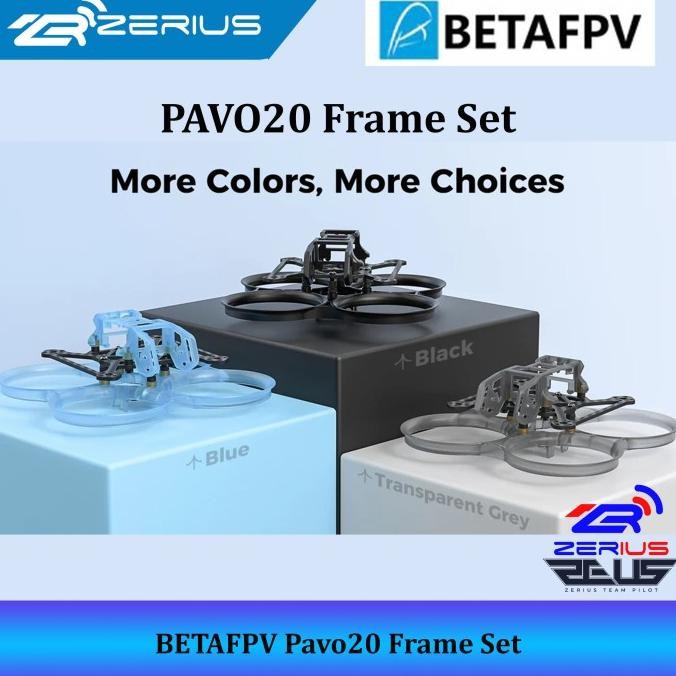 Jual HARGA DISC - BETAFPV Pavo20 Frame Set Whoop Digital Frame Kit Pavo ...