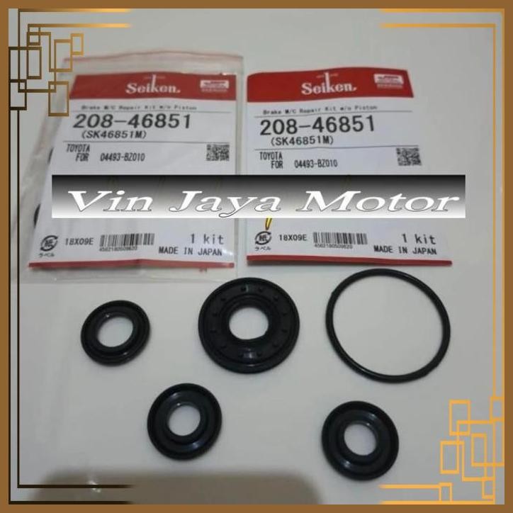 Jual [VJM] KARET SEAL KIT MASTER REM CENTRAL ATAS AVANZA XENIA JAPAN | Shopee Indonesia