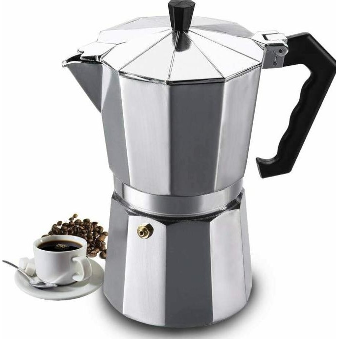Jual Moka Pot Espresso Teko alat pembuat kopi Manual di atas kompor 100 ...
