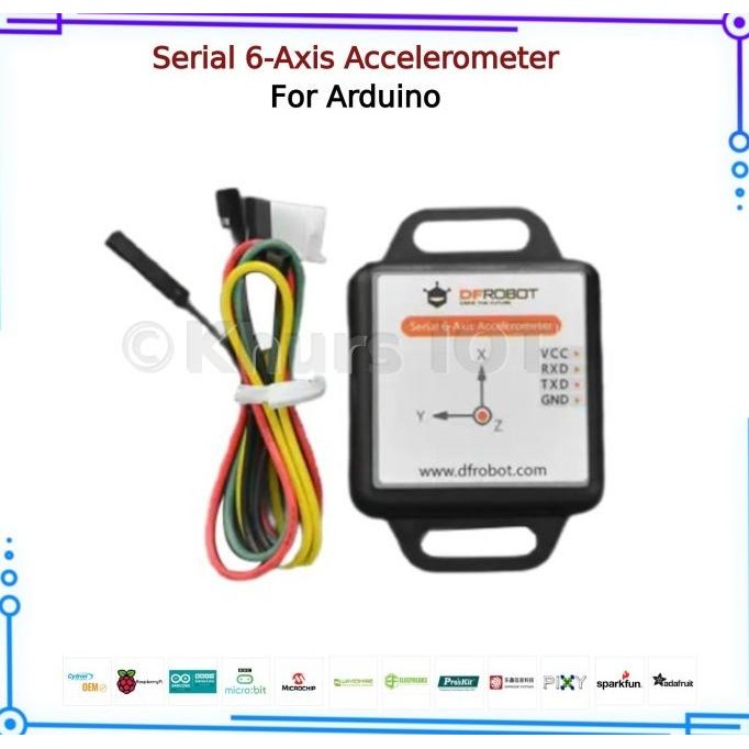 Jual DFRobot Serial 6-Axis Accelerometer for Arduino | Shopee Indonesia
