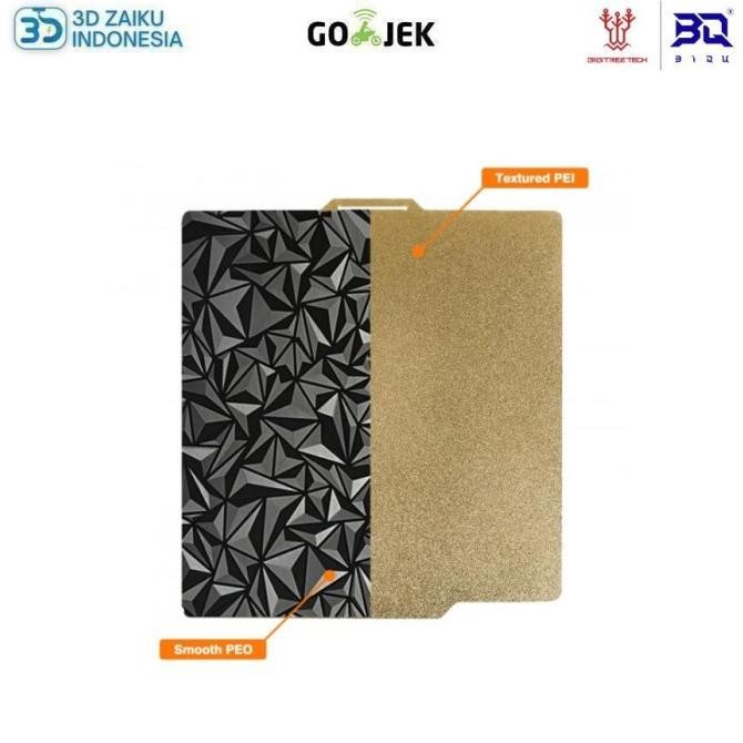 Jual Bigtreetech Panda Flexible Build Plate Double Sided PEI and PEO ...