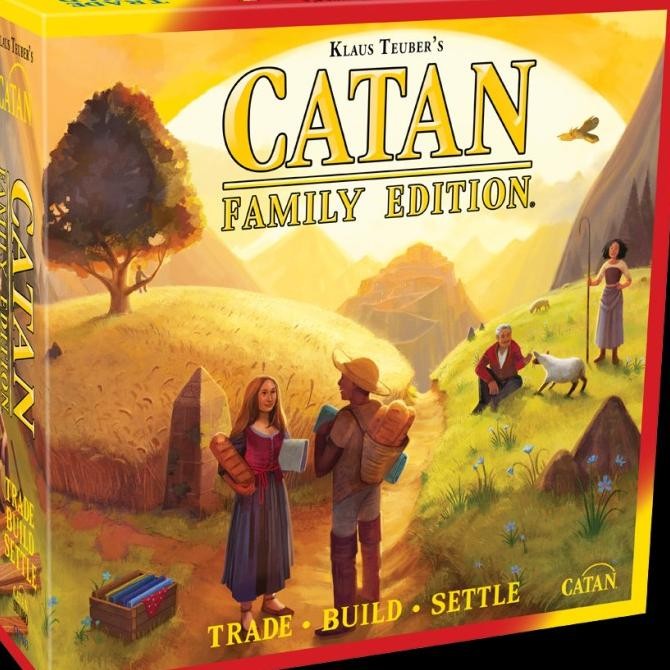 Jual HARGA DISKON Catan Family Edition BOARD GAME (GRADE B) | Shopee ...