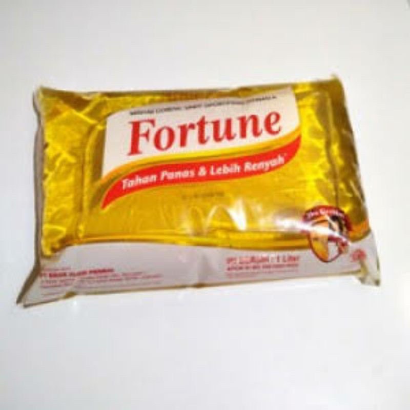 Jual MINYAK GORENG MURAH FORTUNE BANTAL 800ml , FITRI 400ml REALKITA ...