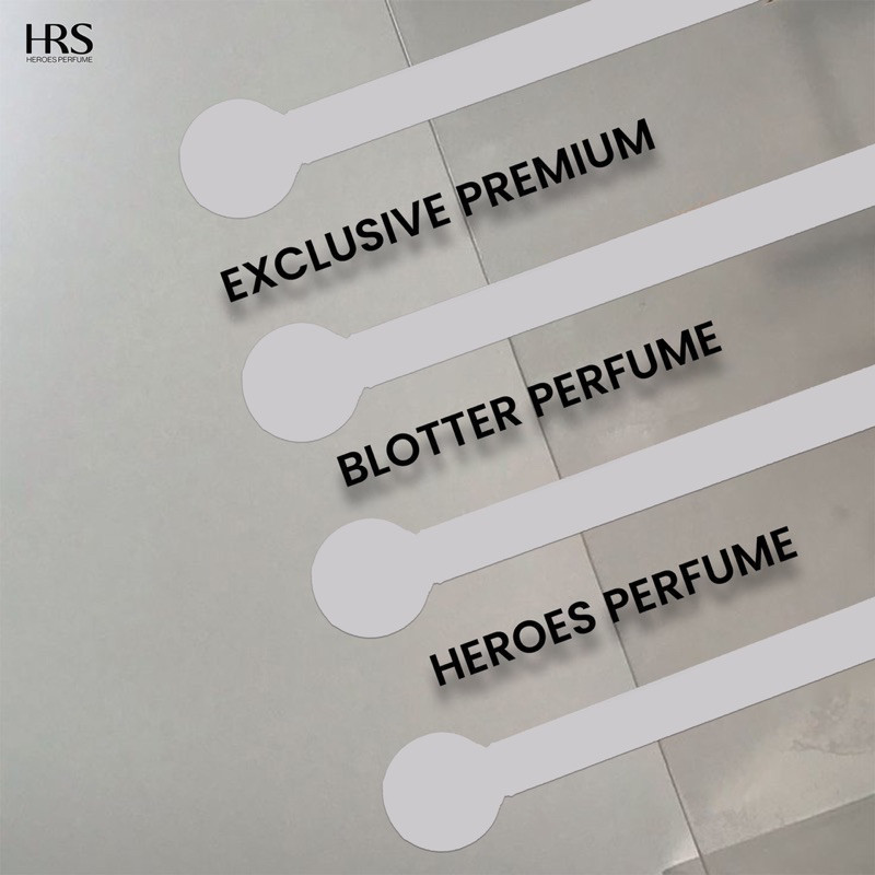 Jual Heroes Parfum Surabaya - HRS Perfume Blotter parfum kertas tester ...