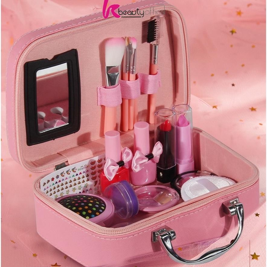 Jual Bm282 Mainan Mae Up Ana Perempuan Alat Dandan Pretend Play Maeup ...