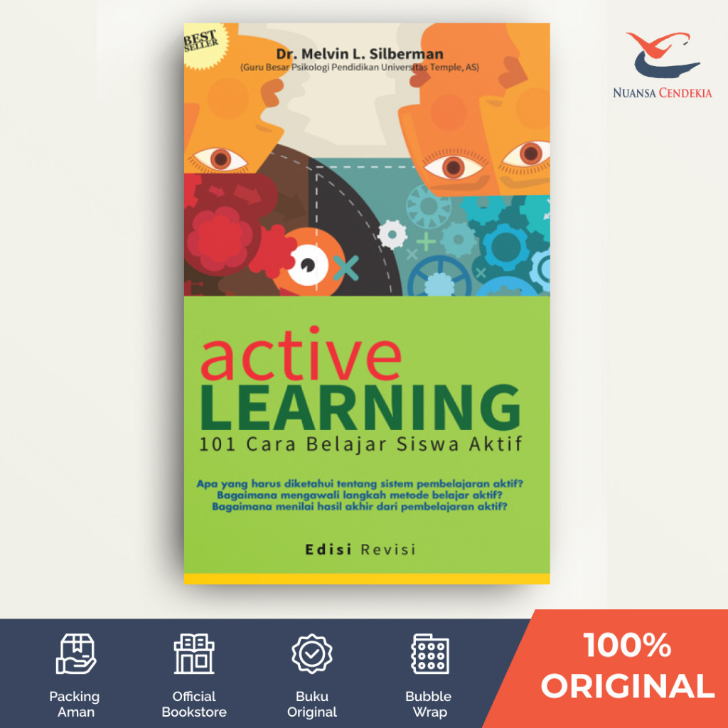 Jual [Nuansa Cendekia] Active Learning: 101 Cara Belajar Siswa Aktif ...