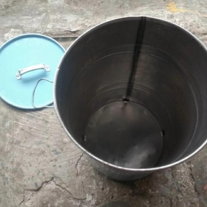 Jual drum besi 50 liter/tong sampah besi | Shopee Indonesia