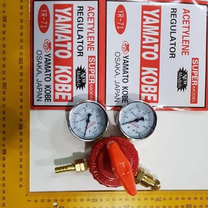 Jual Regulator acetylene untuk tabung las yamato tanaka | Shopee Indonesia