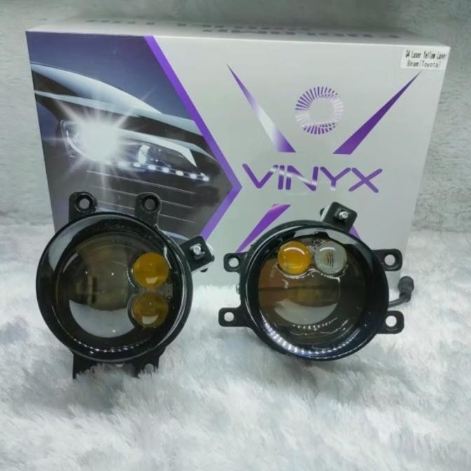 Jual Murah Foglamp Vinyx Q4 Laser High Low 75 Watt Foglamp 3 Inch Vinyx ...