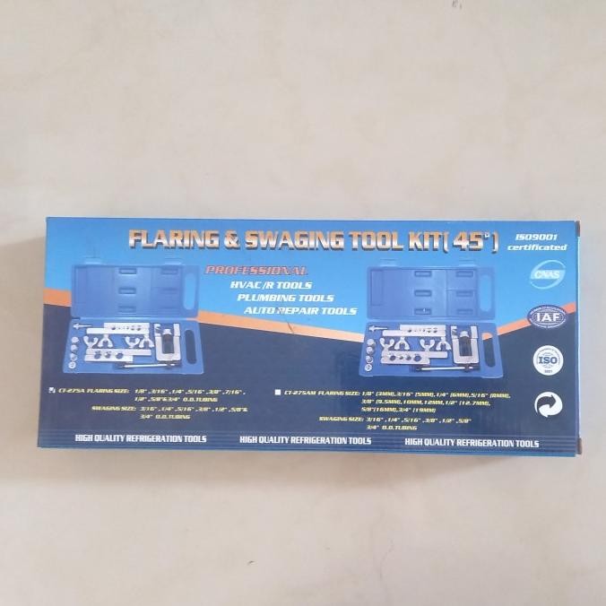 Jual Flaring and swaging tool kit (45) flaring pipa ac | Shopee Indonesia
