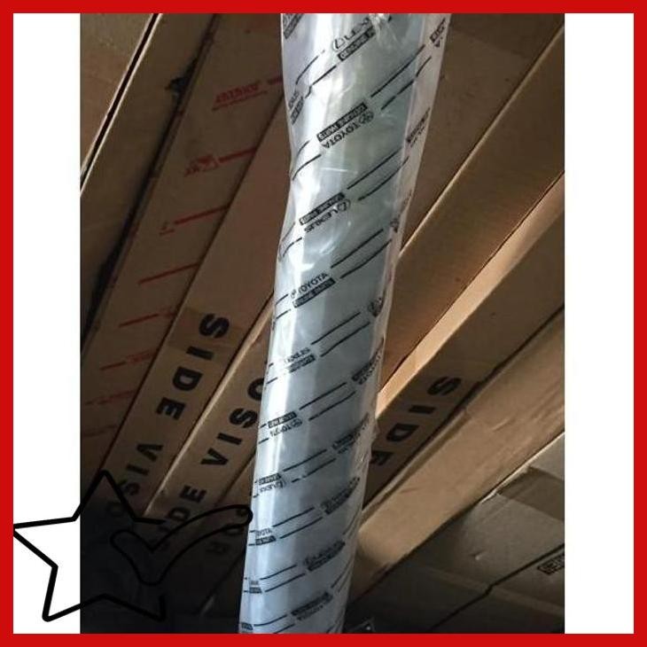 Jual [MGO] LIST KACA PINTU SAMPING CHROME ORIGINAL TOYOTA ALL NEW ...