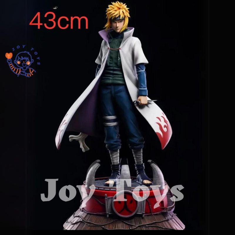 Jual MINATO YONDAIME STANDING DIORAMA 1 PCS 736 NARUTO SHIPPUDEN FIGURE ...