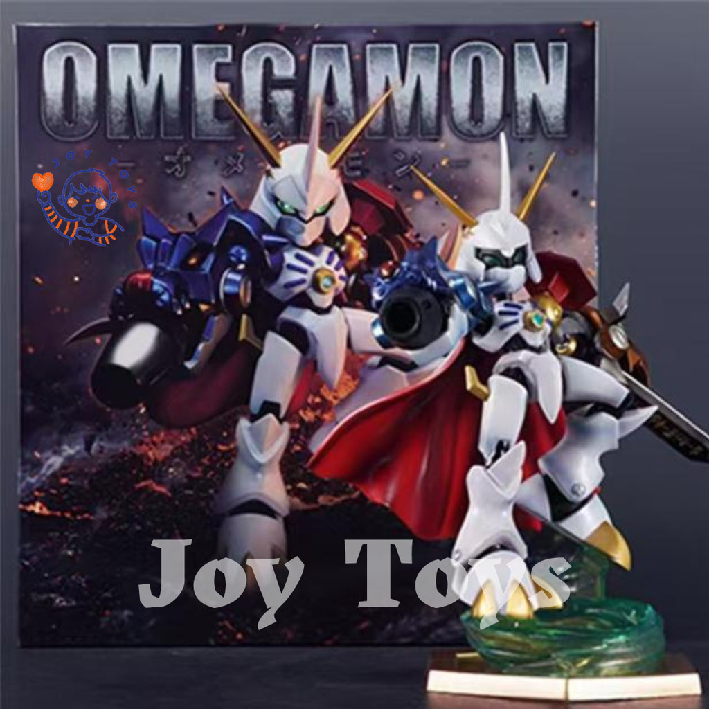 Jual OMEGAMON CHIBI 1 PCS 576 DIGIMON FIGURE TOYS | Shopee Indonesia