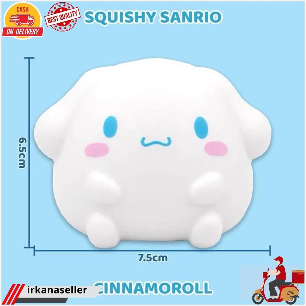 Jual Acc Sanrio Squishy My Melody Stress Ball Squishy Kuromi Squishy Hello Kitty Squishy ...