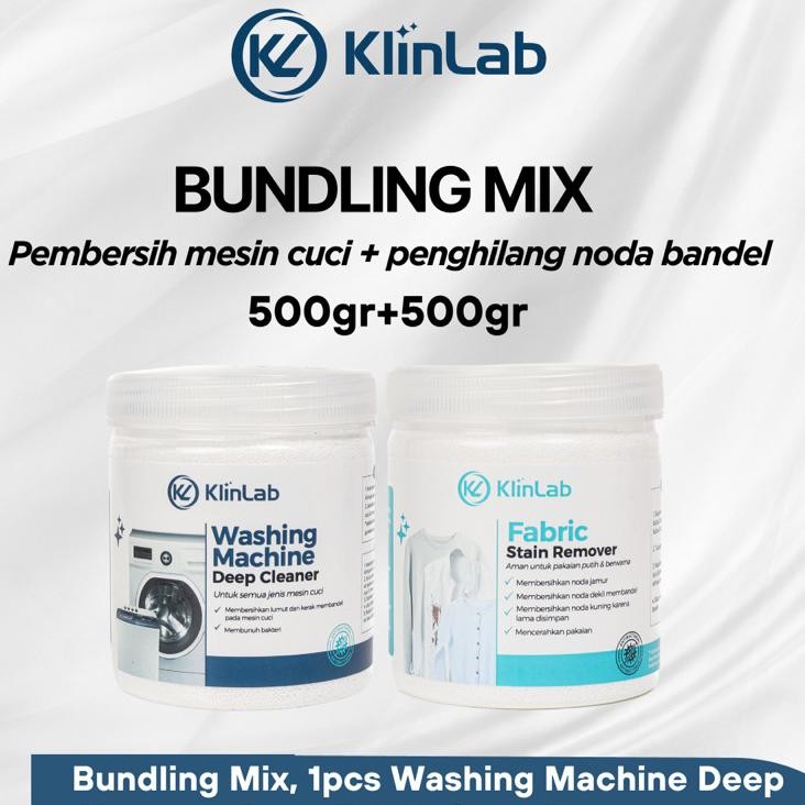 Jual Bundling Linlab Pemberih Mein Cuci Ghilang Noda Bandel Gr | Shopee Indonesia
