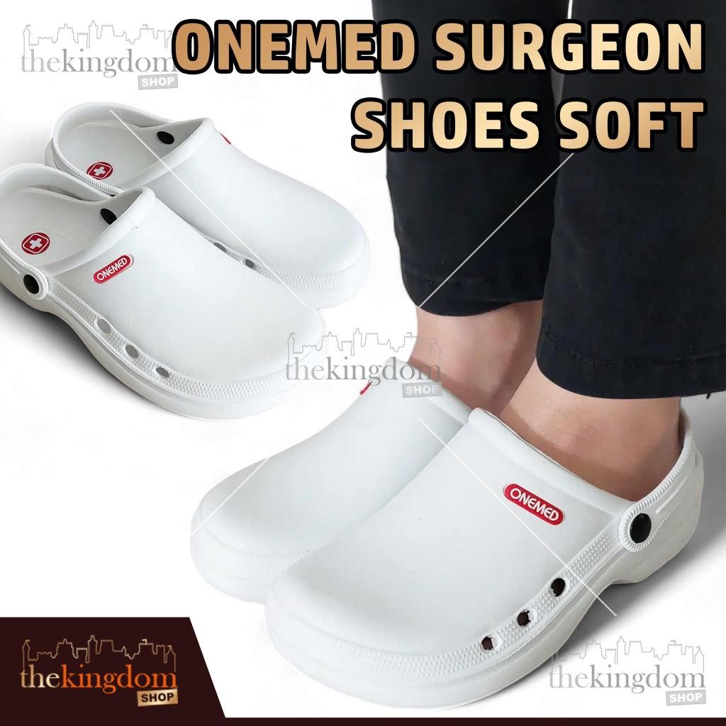 Jual Onemed Surgeon Shoes Soft Shoe Sepatu Sandal Sendal Alas Kaki Foot ...