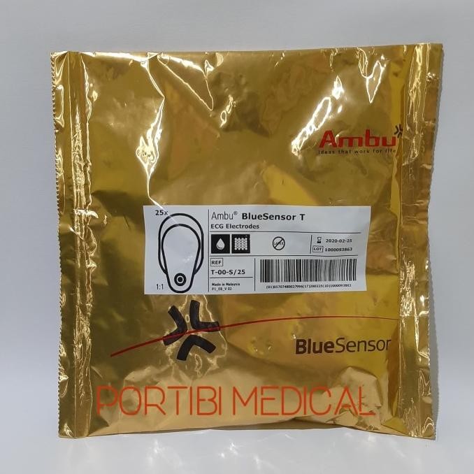 Jual ECG Ambu T / ECG Electrodes Ambu Bluesensor T / ECG AMBU T | Shopee Indonesia