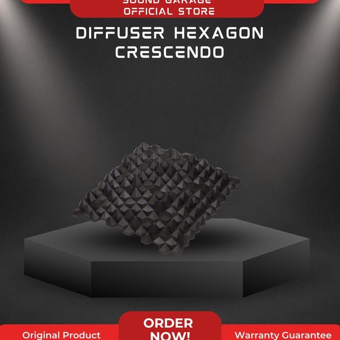 Jual DIFFUSER CRESCENDO HEXAGON PYRAMID | Shopee Indonesia
