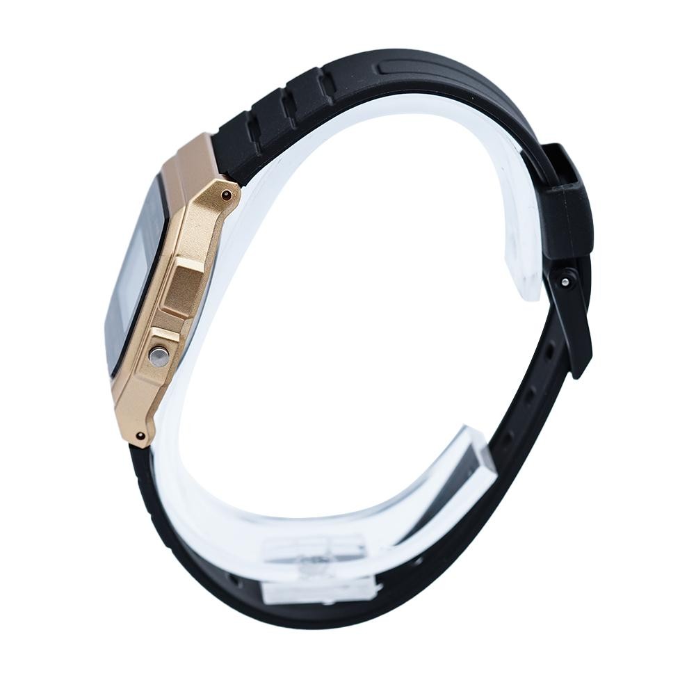 Jual ed-7 Jam Tangan Unisex Casio General F-91WM-9A Vintage Series Digital Dial Black Resin Band ...