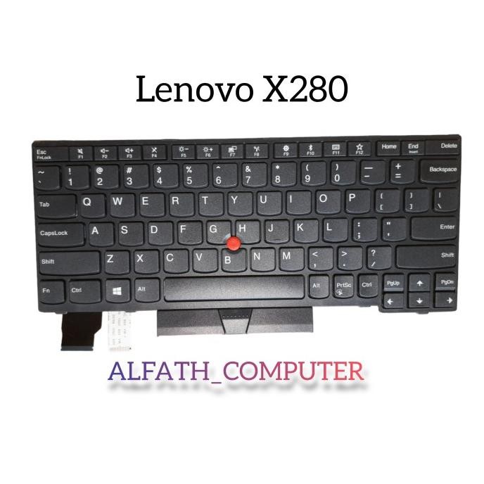 Jual Keyboard Lenovo Thinkpad X280 X280 Type 20Kf 20Ke No Backlight ...