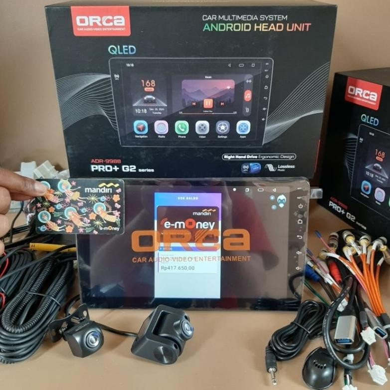 Jual HEAD UNIT ANDROID 10" ORCA PRO G2 NFC TERBARU RAM 6 GB ROM 256 GB ...