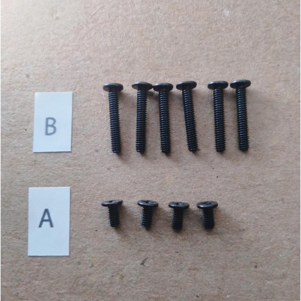 Jual Baut Panjang Khusus Lenovo Gaming 3 15Ach6 15Ihu6 Sekrup Laptop ...