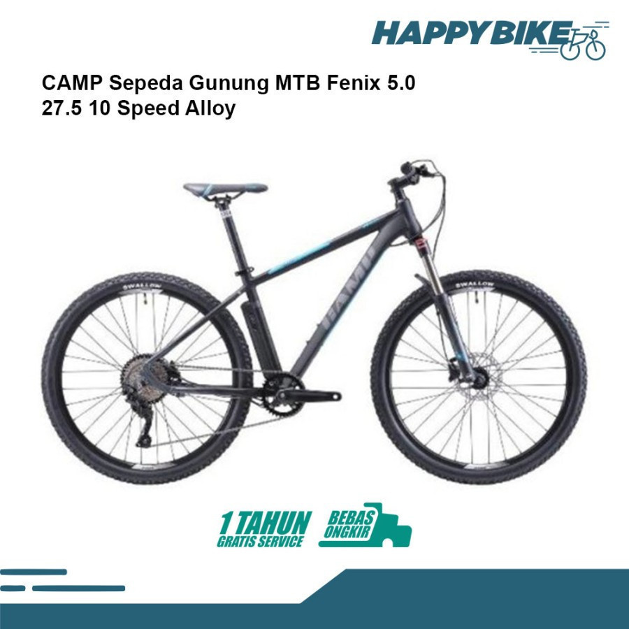 Jual Element Camp Sepeda Gunung MTB Fenix 5.0 27.5" 10 Speed Alloy ...