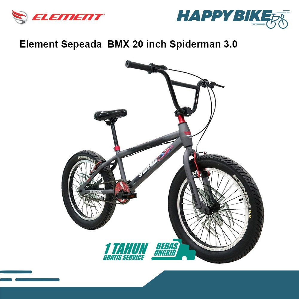 Jual Element BMX Edition Spider-Man 3.0 20 Inch | Shopee Indonesia