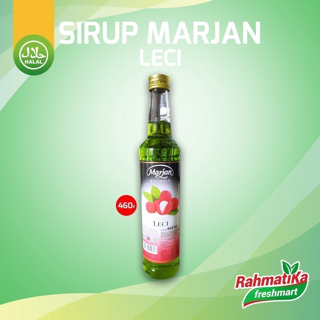 Jual Sirup Marjan Leci / Syrup Marjan Rasa Leci 460 ml | Shopee Indonesia