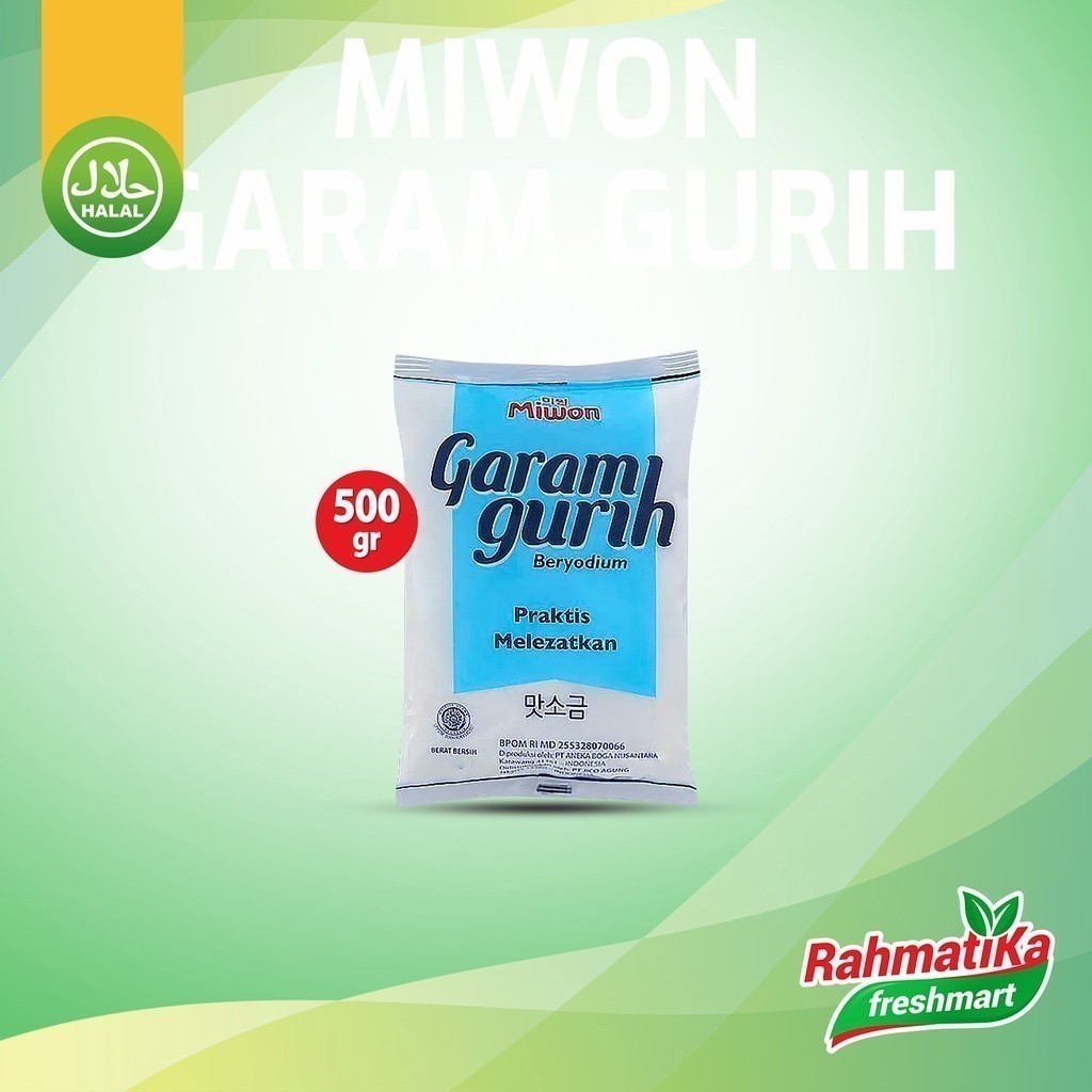 Jual MamaSuka Miwon Garam Gurih 500 gram | Shopee Indonesia