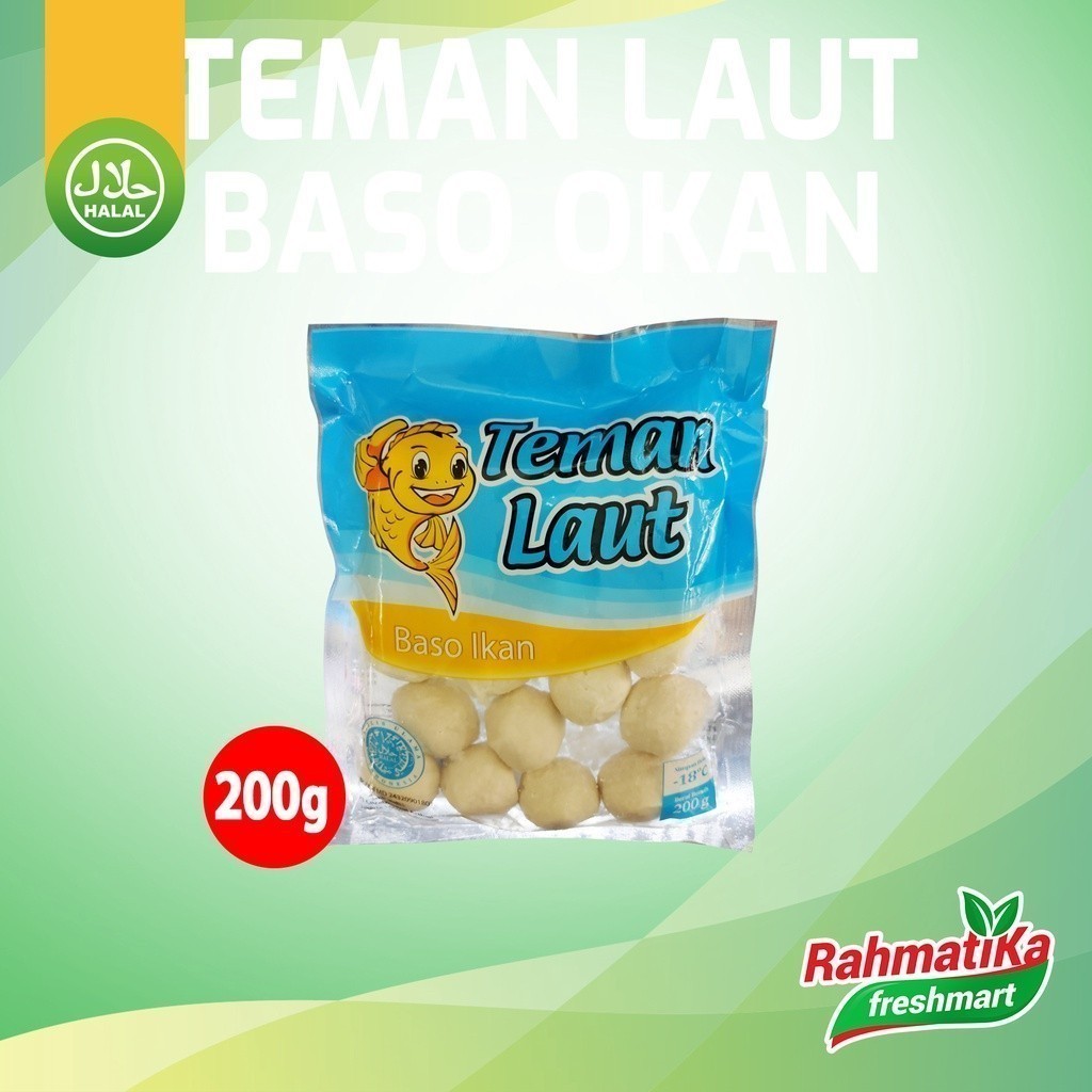 Jual Teman Laut Baso Ikan 200 gram (Frozen Food) | Shopee Indonesia