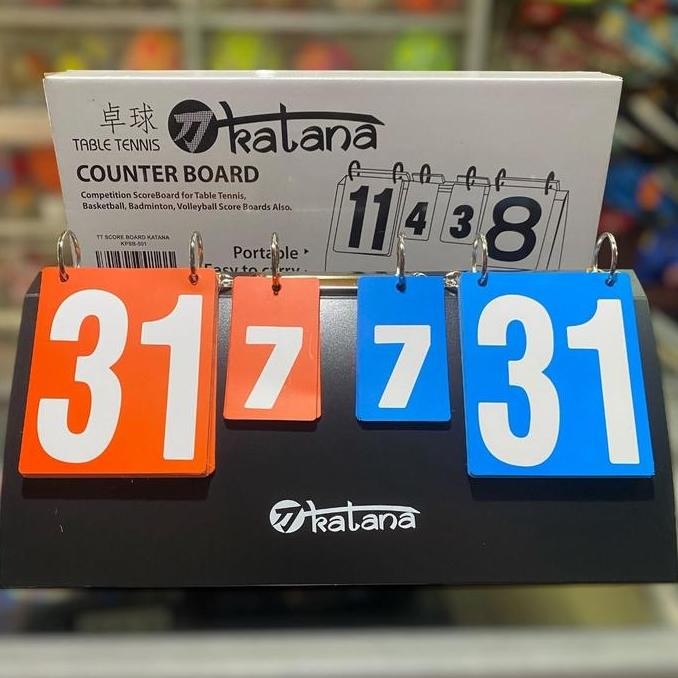 Jual Papan Skor Score Board Katana Bola/Futsal/Voli/Badminton/Tenis ...