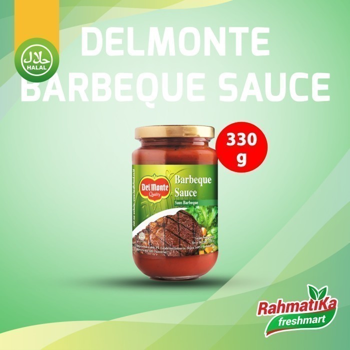 Jual Del Monte Barbeque Sauce / Saus Barbeque 330 gram (Btl) | Shopee ...