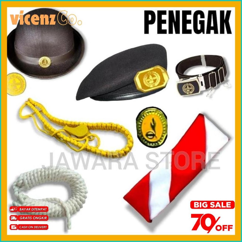 Jual Perlengkapan Set Atribut Pramuka Sd Smp Sma Terlengkap Dan ...