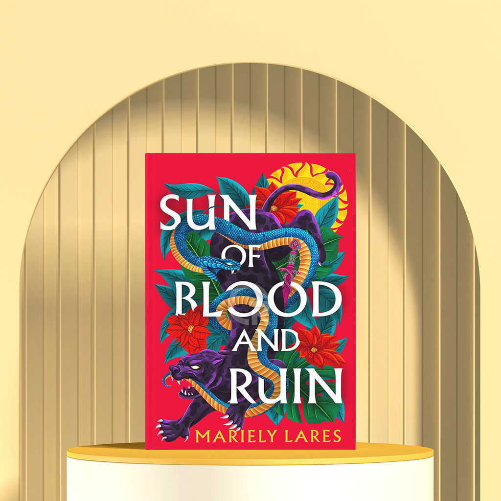 Jual Sun of Blood and Ruin (Sun of Blood and Ruin, #1) by Mariely Lares ...