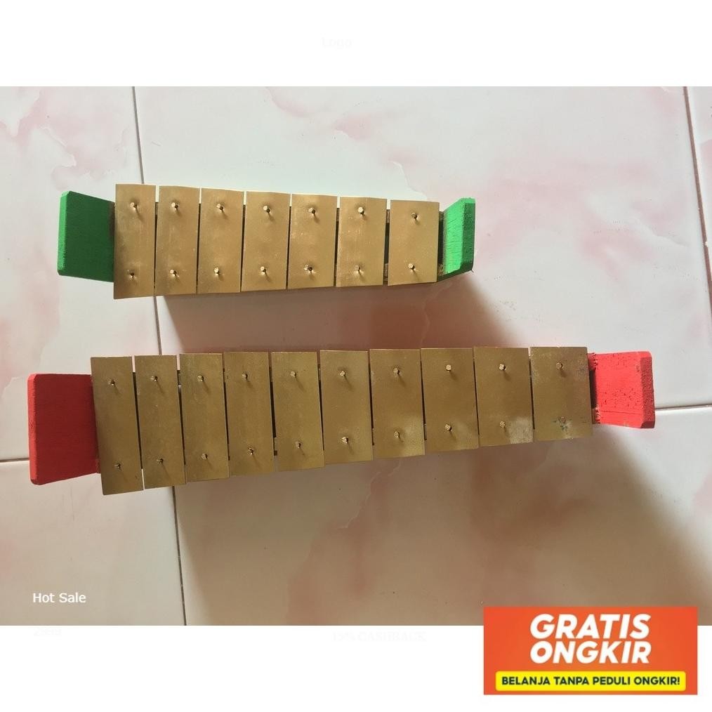 Jual Gamelan Mini Saron/Kenong/Gamelan 7 Bilah Dan 10 Bilah High Grade ...