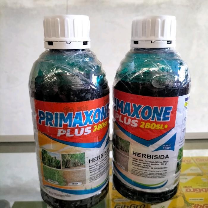 Jual Herbisida Primaxone plus 280 Sl 1 Liter Pembasmi aneka Gulma ...