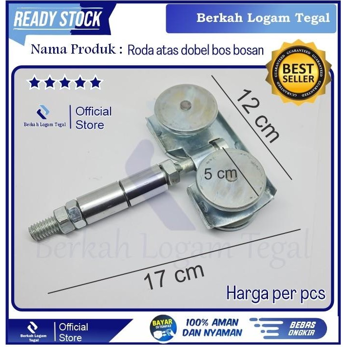 Jual RODA HENDERSON ATAS HASKEY/ RODA HENDERSON REL ATAS GEBYOK DOBEL ...