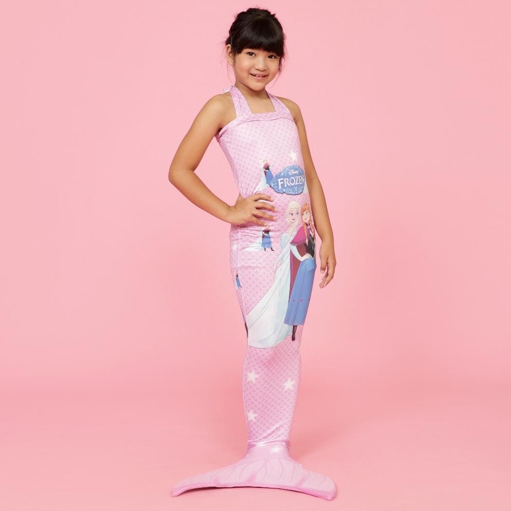 Jual Baju Renang Putri Duyung Kostum Mermaid Frozen - Made In Indonesia | Shopee Indonesia