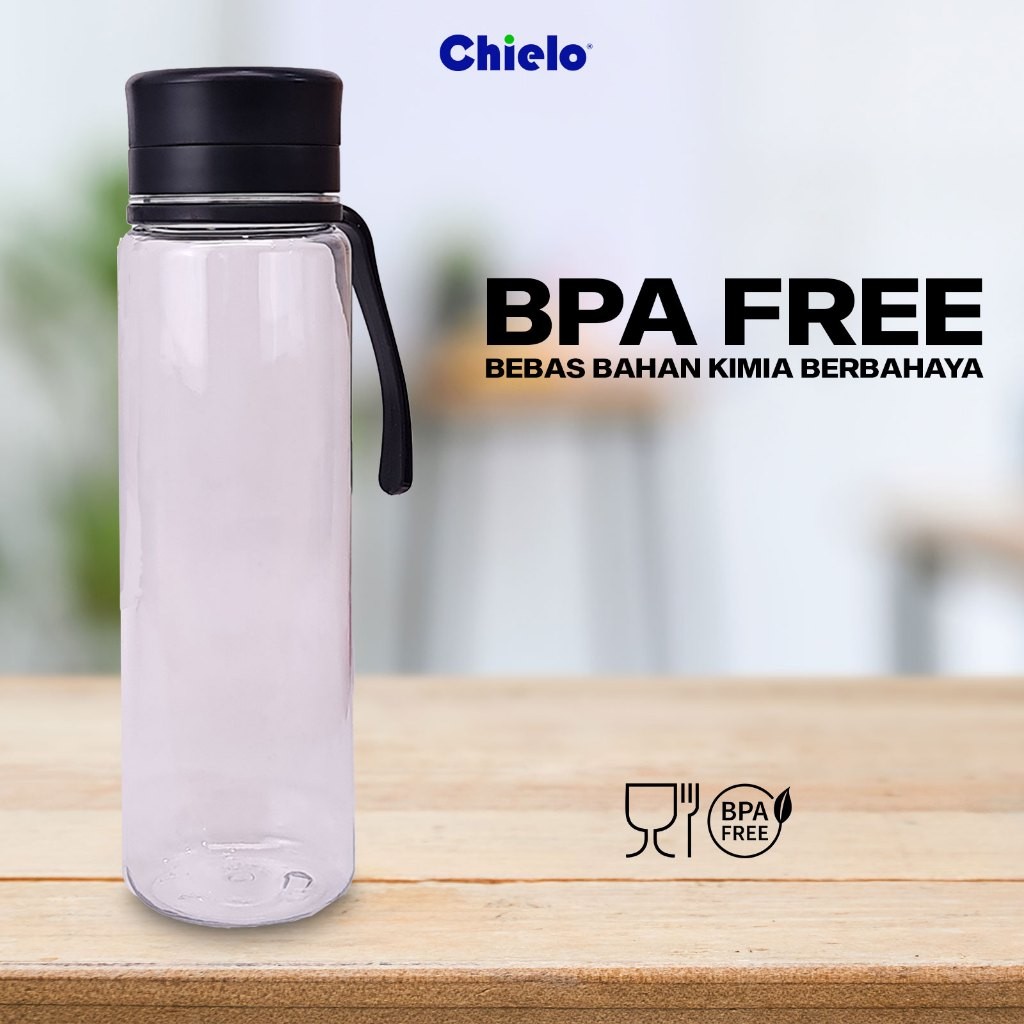 Jual Chielo Botol Air Minum Hunter BPA Free 1 Liter Food Grade Water ...