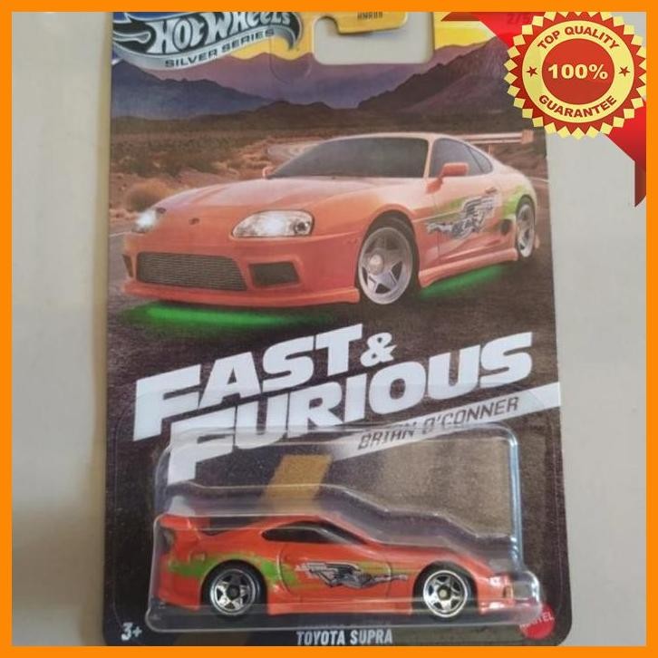 Jual [DCM] HOT WHEELS TOYOTA SUPRA FAST&FURIOUS | Shopee Indonesia