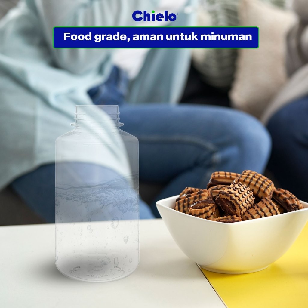 Jual Chielo Botol Air Minum Tango BPA Free 1 Liter Food Grade Water ...