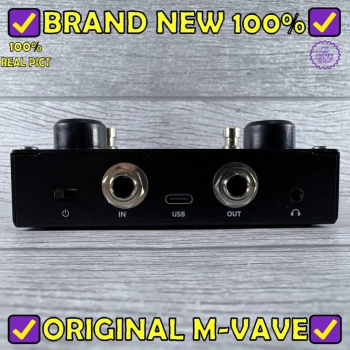 Jual Efek Gitar M-Vave Blackbox Amp Modeler Effects Processor Multi ...