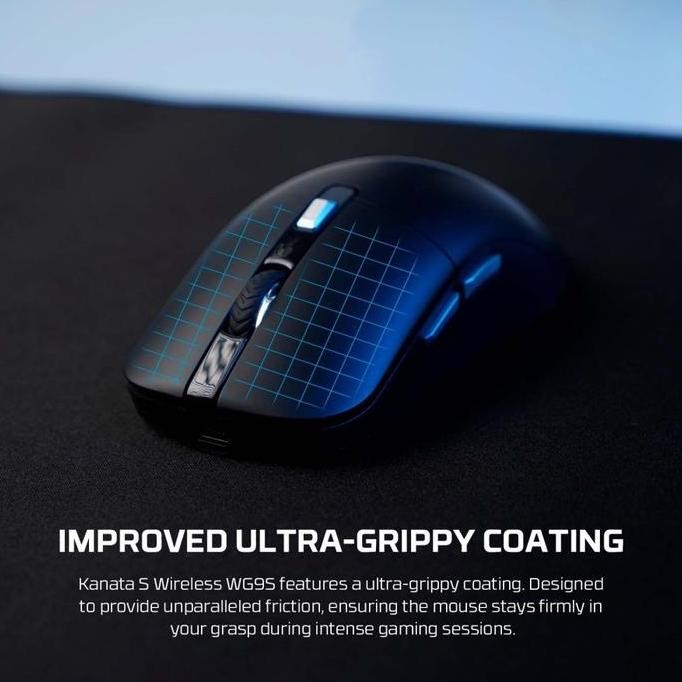Jual Fantech Kanata Wireless Mouse Gaming Wireless Rgb Macro Wg9 Wg9S ...