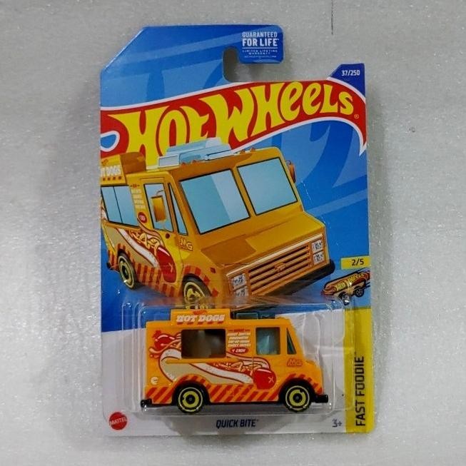 Jual hot wheels quick bite hot dogs treasure hunt | Shopee Indonesia