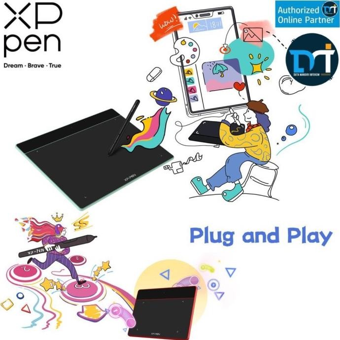 Jual Xp Pen Deco Fun Series Xs I S I L - Graphic Drawing Pen Tablet Co ...